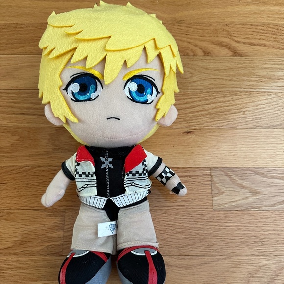 Disney | Toys | Disney Kingdom Hearts Roxas Square Enix Plush Doll ...